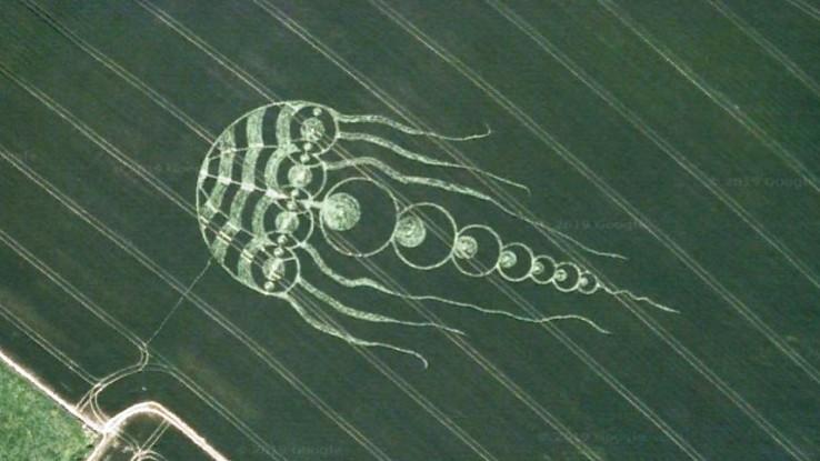 30 Must-See Strange Things Found on Google Maps