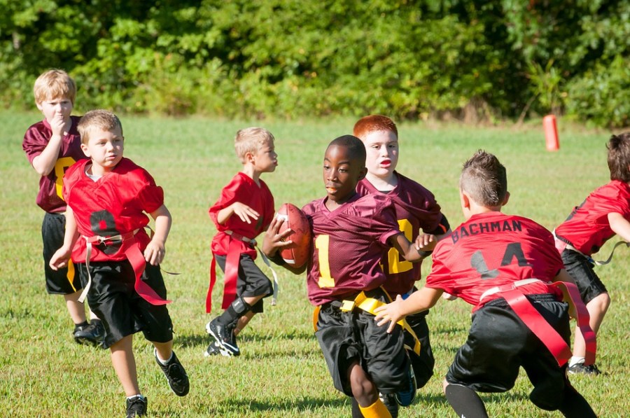 Flag Football Tips and Drills