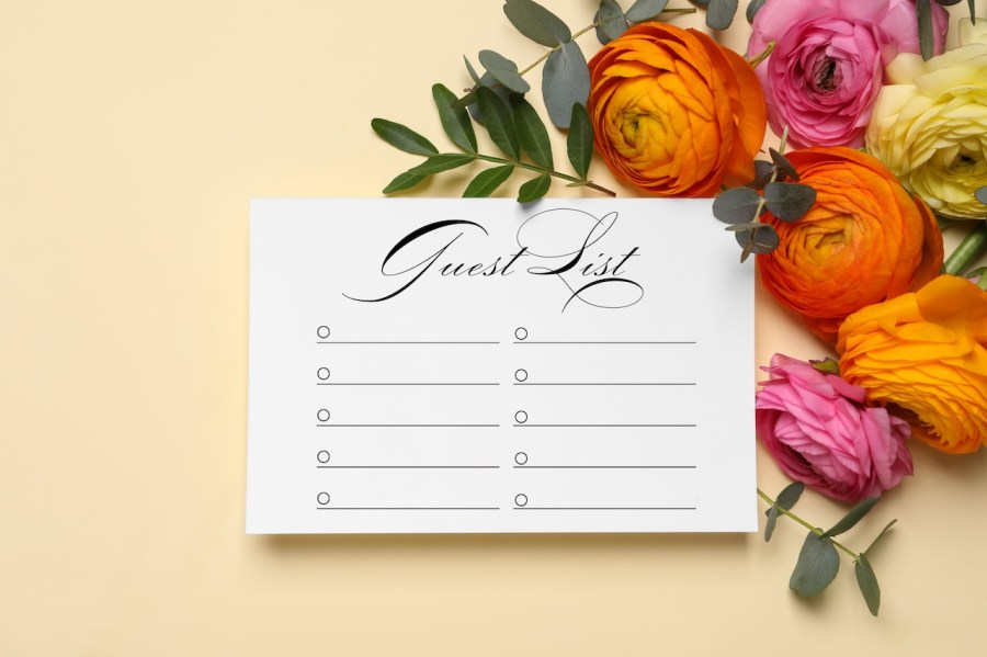 The Ultimate Guide to Creating a Guest List for Your Event - Life123.com